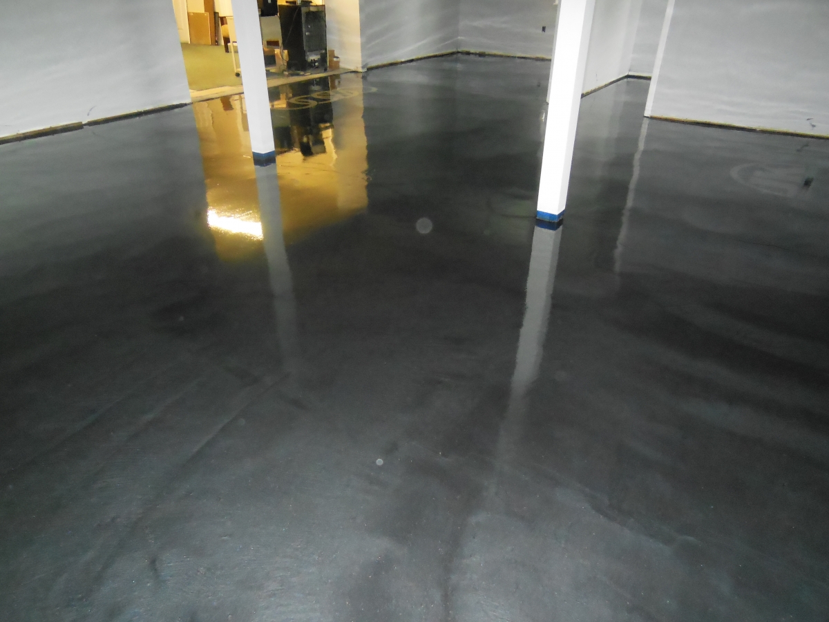 Reflective Flooring | FlyCTi - Concrete Technology